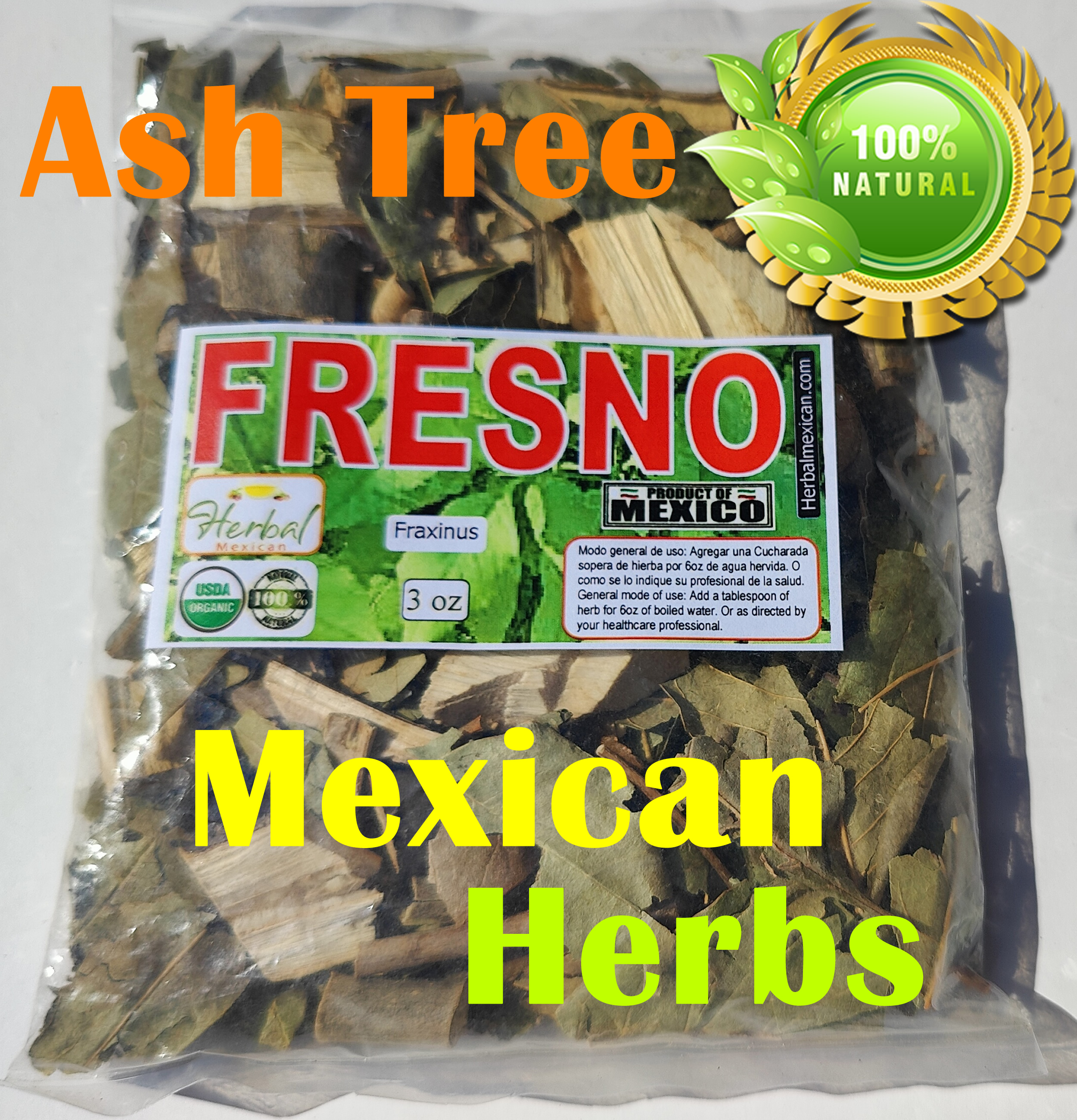 Te de Fresno, Fraxinus : Ash Tree Infusion, ash tree, ash tree tea