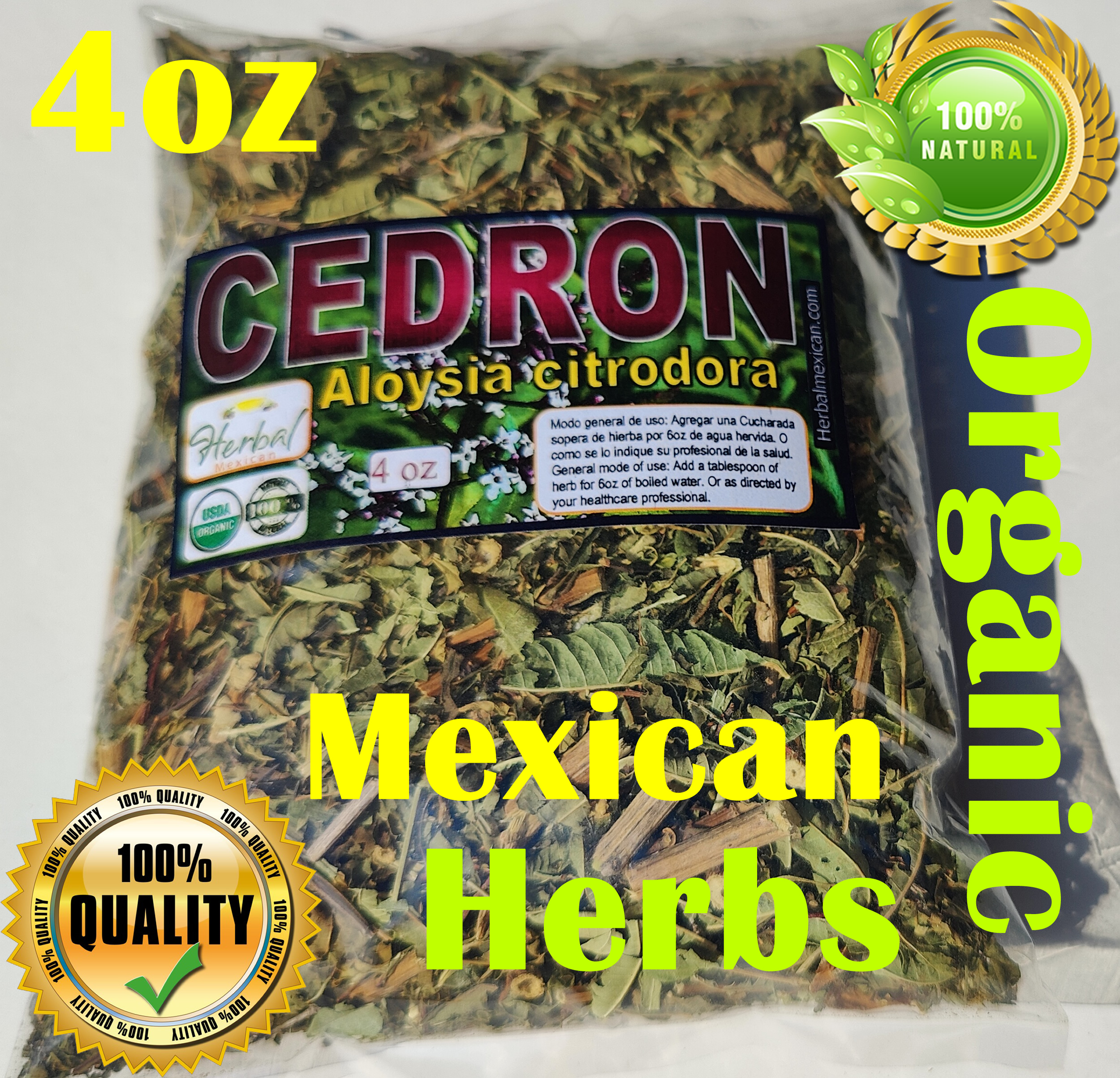 Hierba Luisa, Cedron, Cidrón