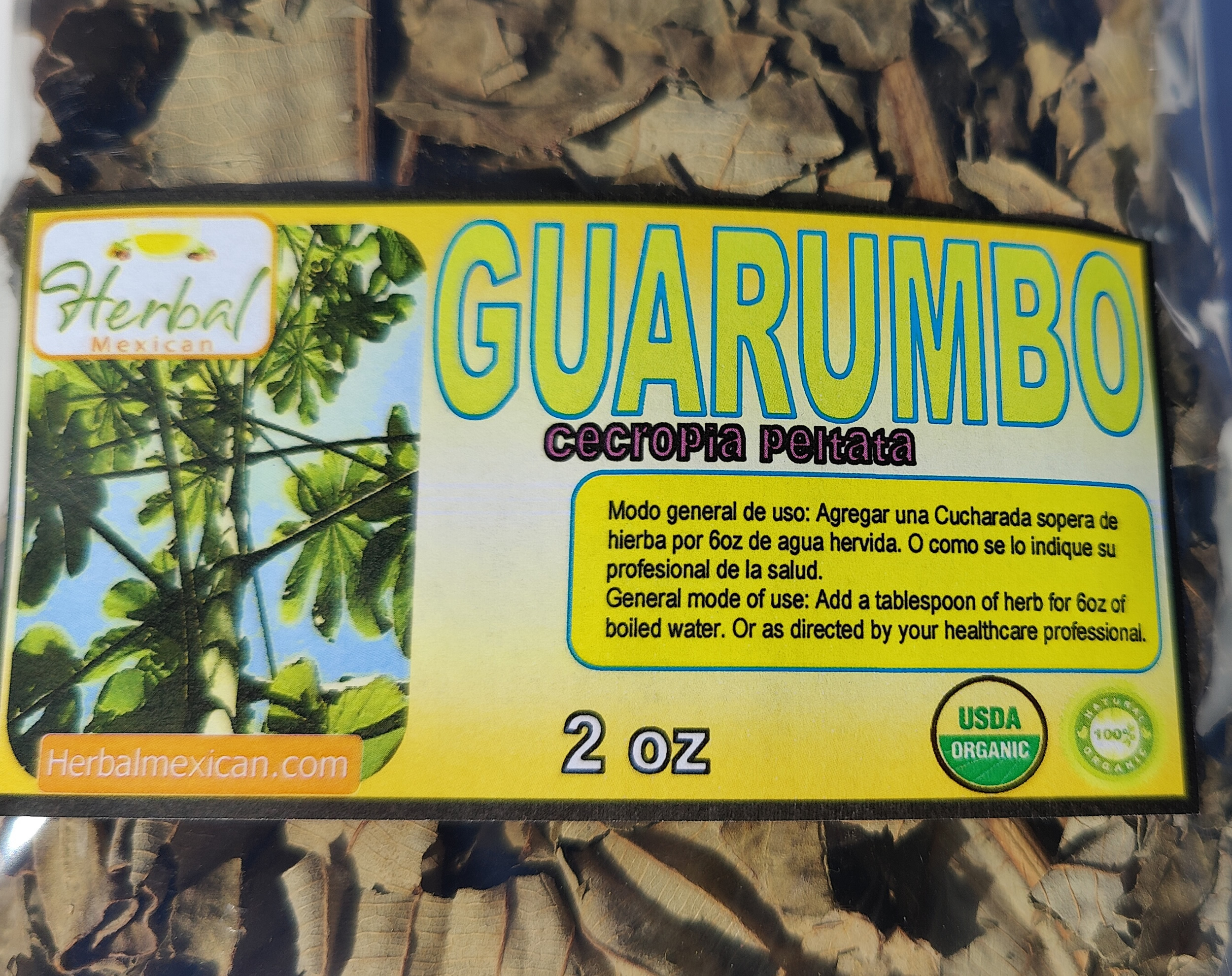 Guarumo, Te de Guarumo, guarumbo, yagrumo, yarumo, Chancarro, Cecropia ...