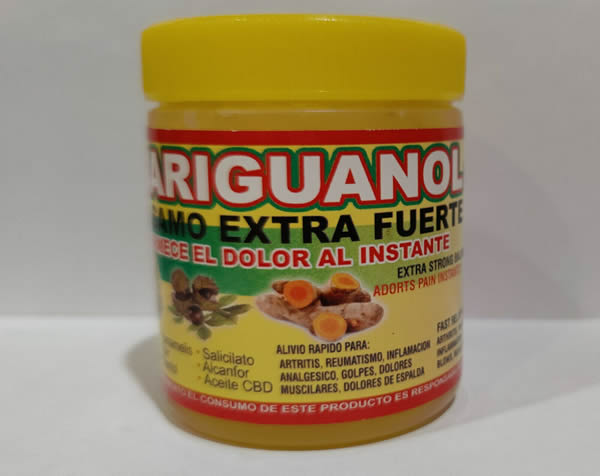 Mariguanol Extra Fuerte Amarillo, Mariguanol Balsamo