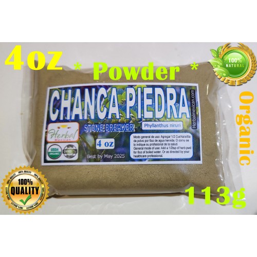 Stone Breaker leaf powder Chanca Piedra kidney liver bladder Natural ...