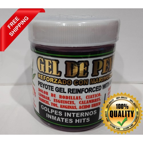 Gel de Peyote Original Reforzado para Dolores Musculares, Mariguanol ...