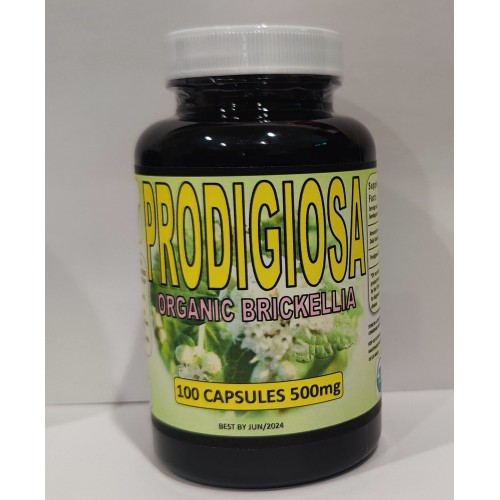 Prodigiosa 100 capsulas, Prodijiosa, Amula Herbs, Premium Organic ...