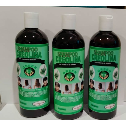 Shampoo Creolina, Creolina Extracto de Romero : Creolin Shampoo, Hair ...