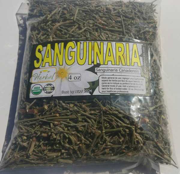 Sanguinaria, Sanguinaria Hierba Te : Blood root, Coon Root, Sanguinaria ...